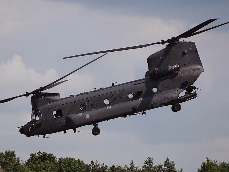 MIRAGEC14: Netherlands Cleared to Buy 17 CH-47F CHINOOK