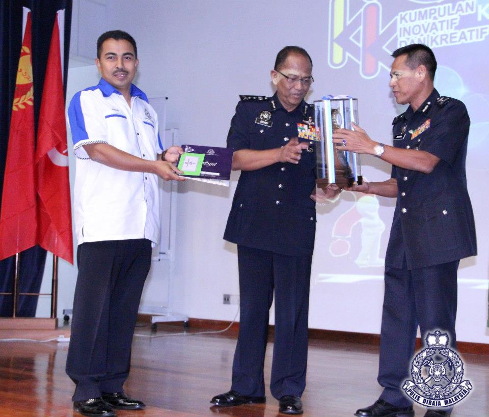 KUMPULAN RODA IPD IPOH JOHAN KIK KONTINJEN PERAK 2013 | Galeri PDRM