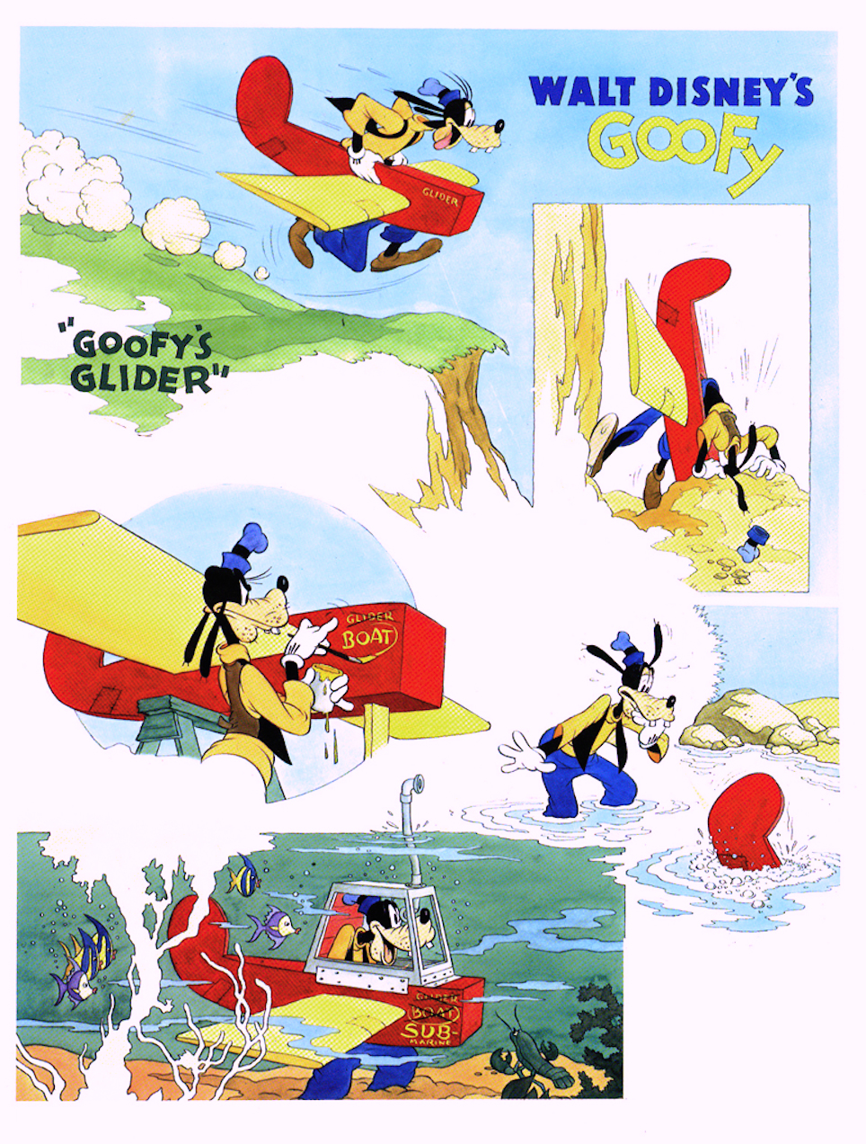Deja View: Goofy