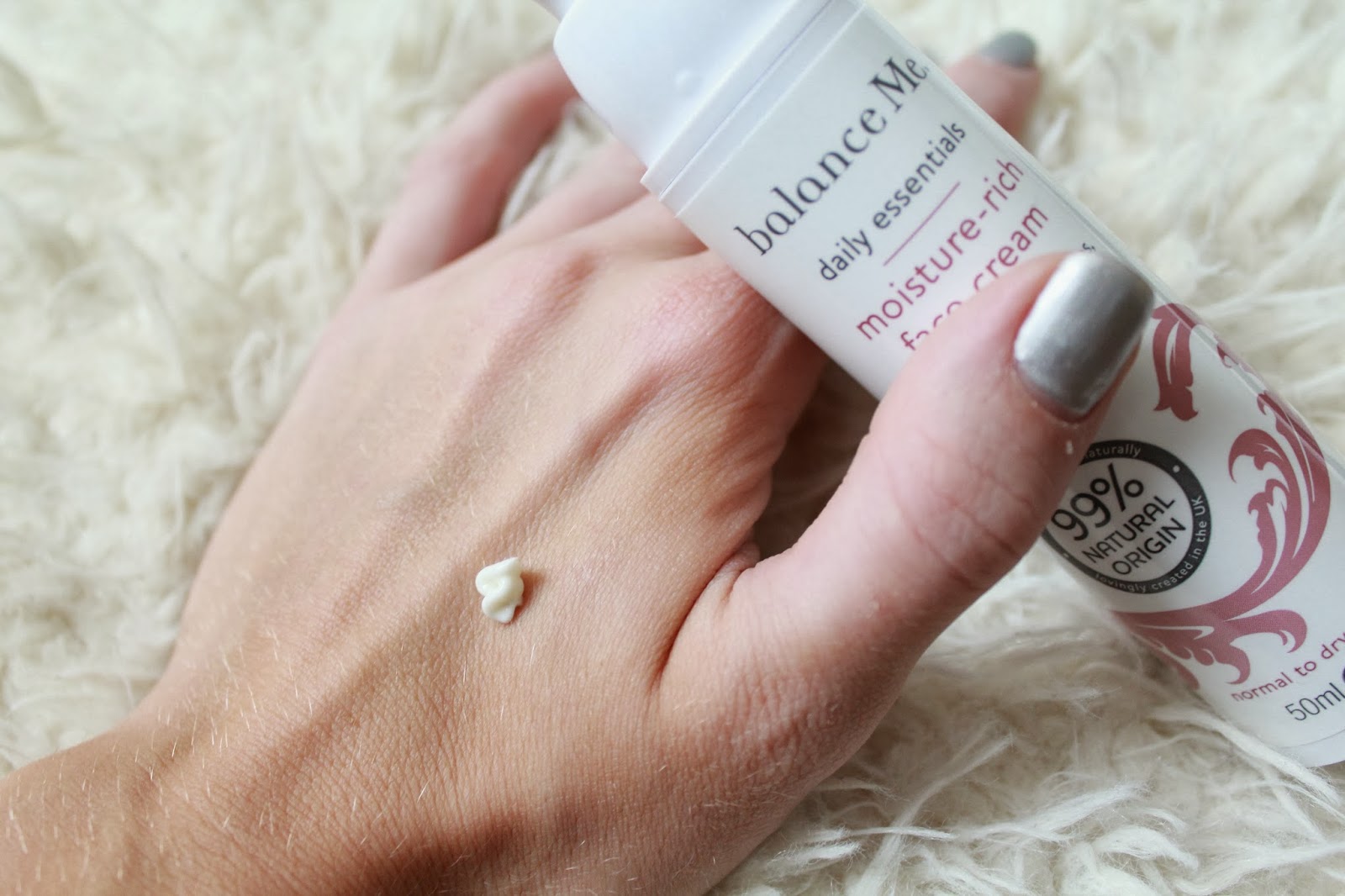 Balance Me Moisture Rich Face Cream - Inthefrow