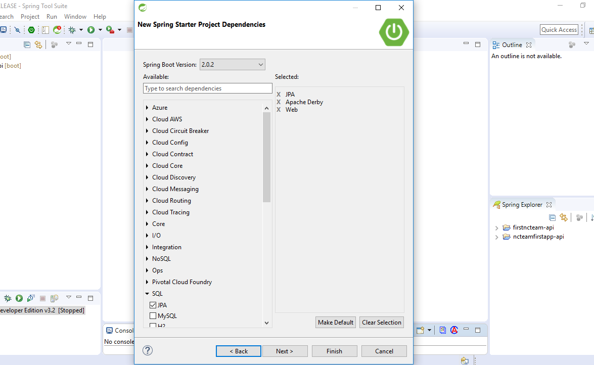 Spring Boot Tutorial 6 Create A Complete Spring Boot Project Set Up With Web And Db Module