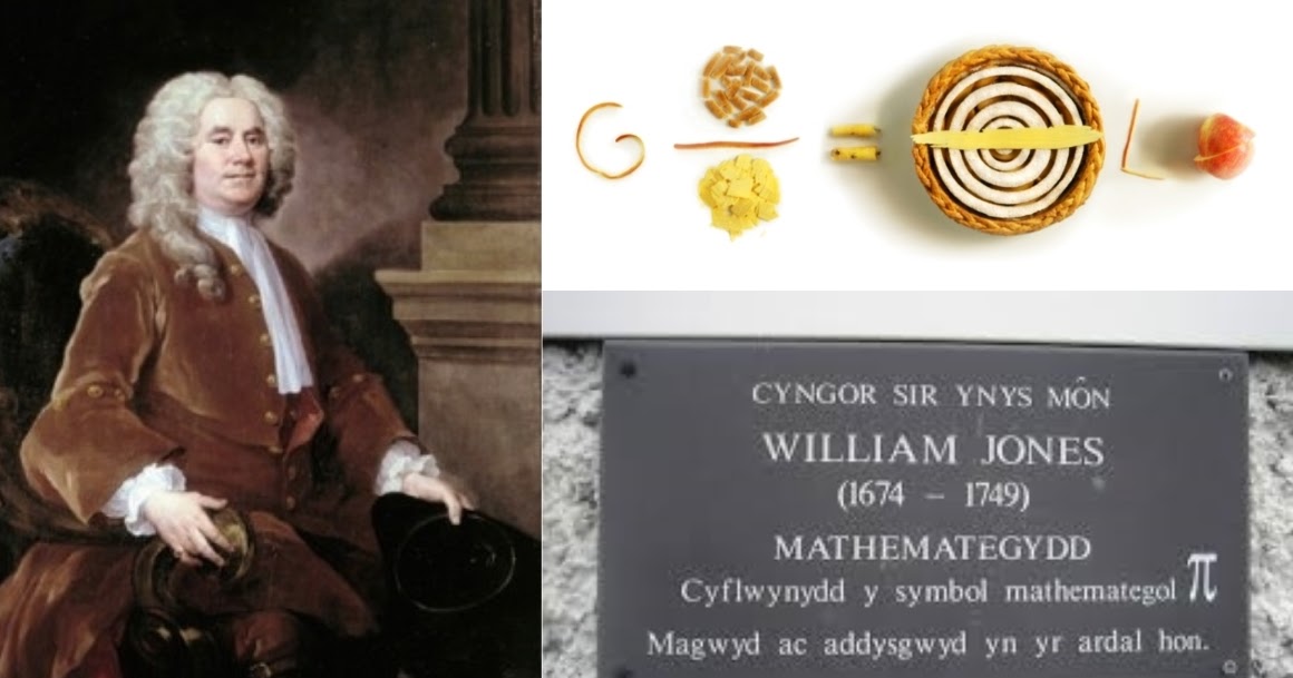 William Jones - Penemu Simbol Bilangan Pi (π) ~ Biografi Penemu Dunia