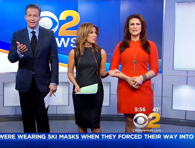 THE APPRECIATION OF BOOTED NEWS WOMEN BLOG : CBS2'S ALEX DENIS IS BACK ...