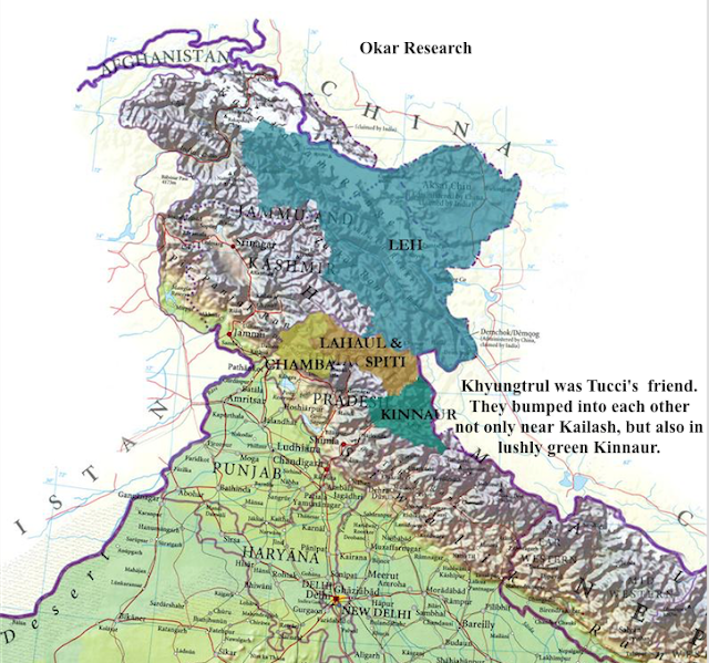 Okar Research: Khyungtrul Jikme Namkha Dorje (1897-1955) Rimé/Bon