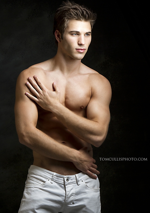 VJBrendan.com: Model Nate by Tom Cullis