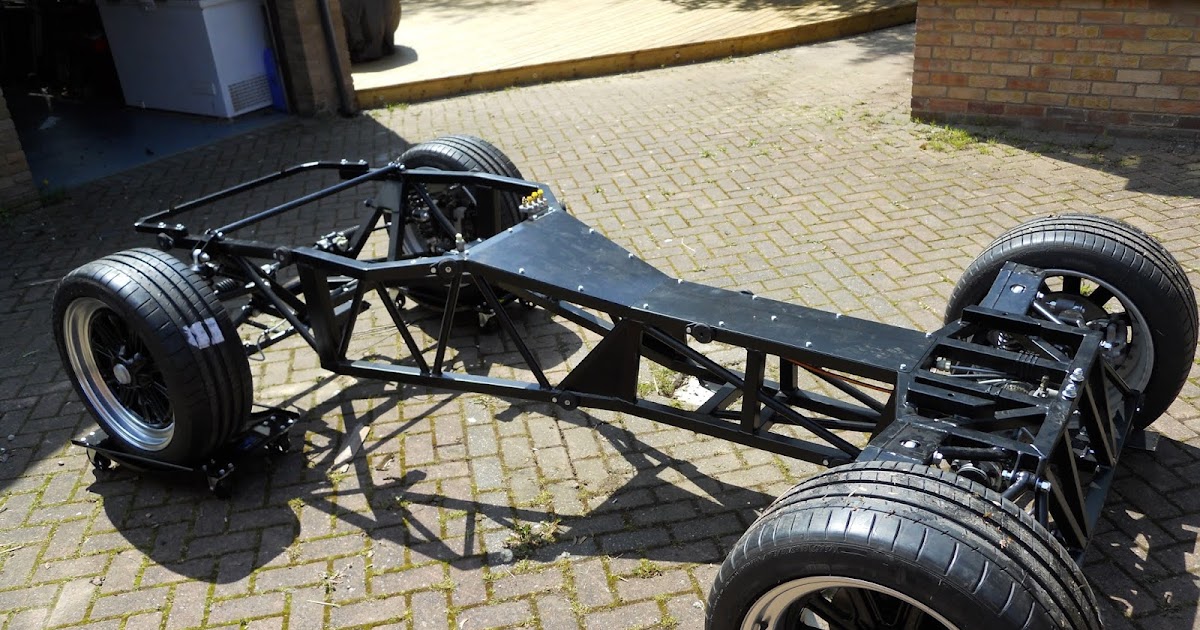 Andy's Cobra 427: Chassis