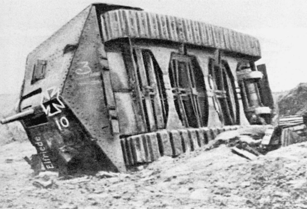 Panzerserra Bunker- Military Scale Models in 1/35 scale: A7V ...