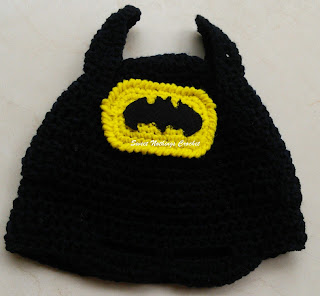 Sweet Nothings Crochet: BATMAN CAP