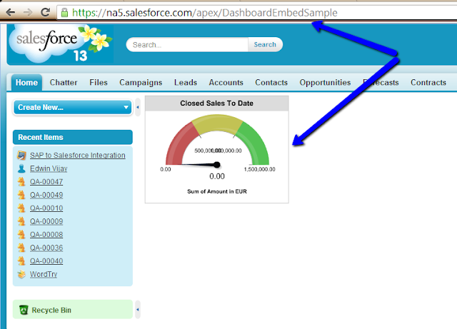 ForceTree.com: How to Embed a Standard Salesforce Dashboard into a Visualforce Page