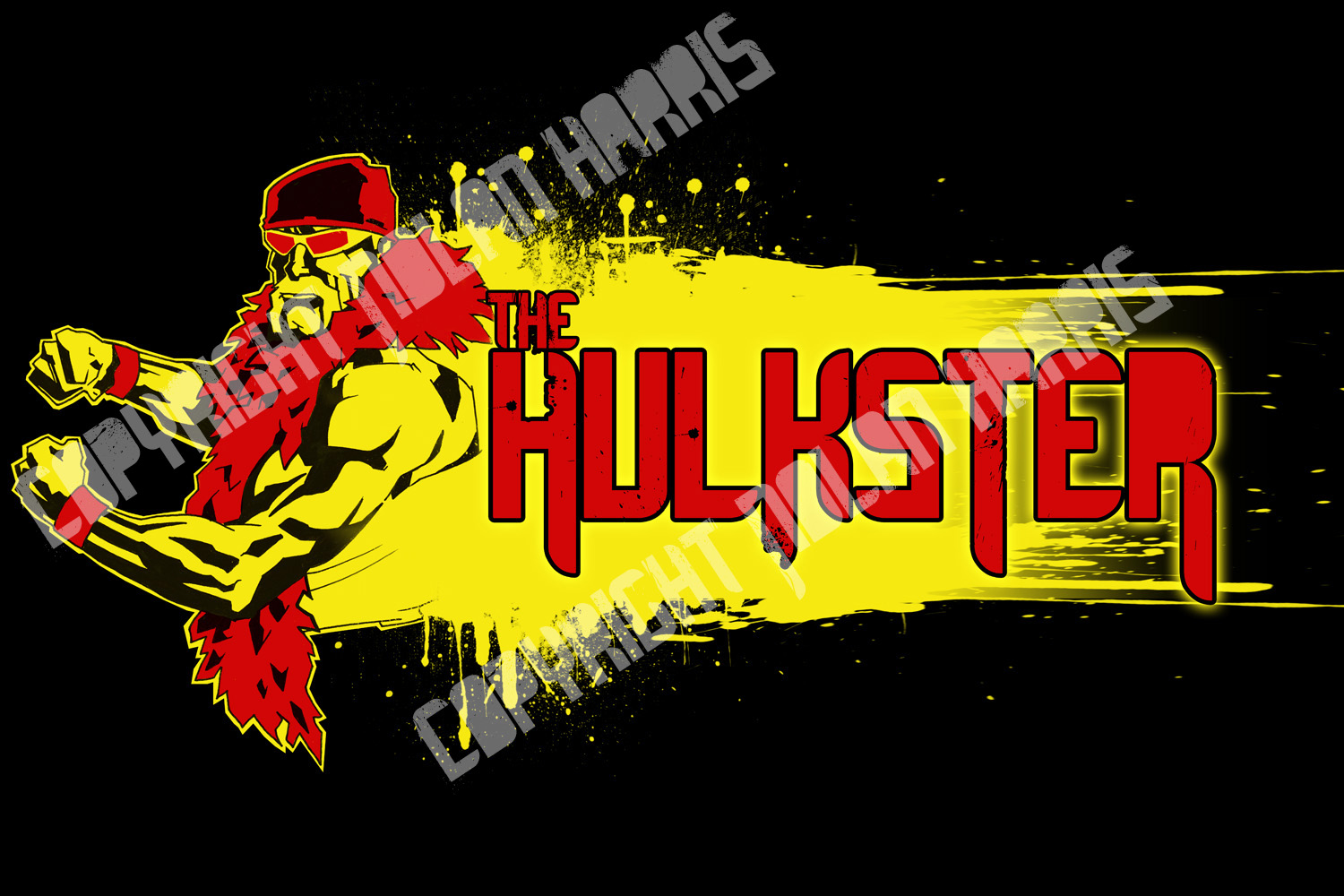 Nolan Harris Art: HULKAMANIA is runnin' wild!!!