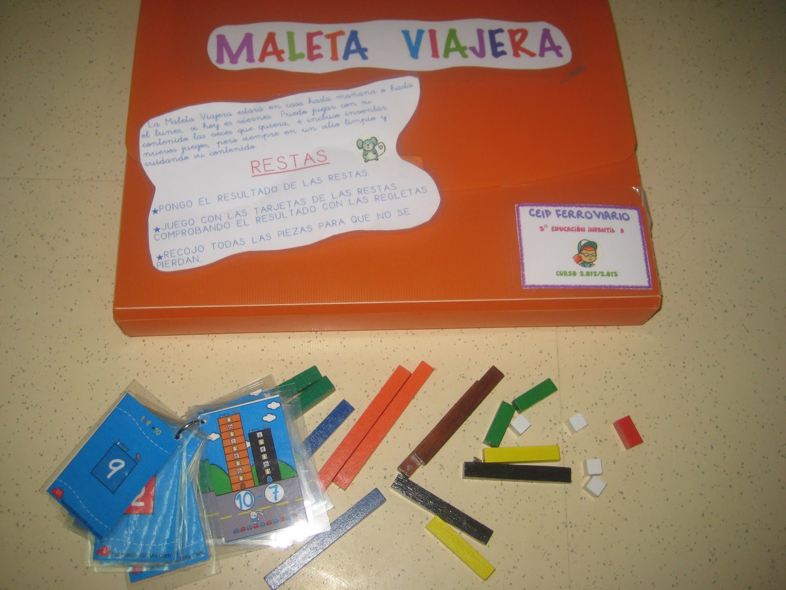 Pequeferroviarios: NUEVOS JUEGOS PARA LAS MALETAS VIAJERAS