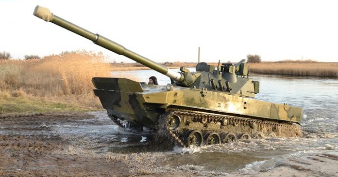 Garuda Militer: Self-Propelled "Sprut-SDM1" for Indonesia