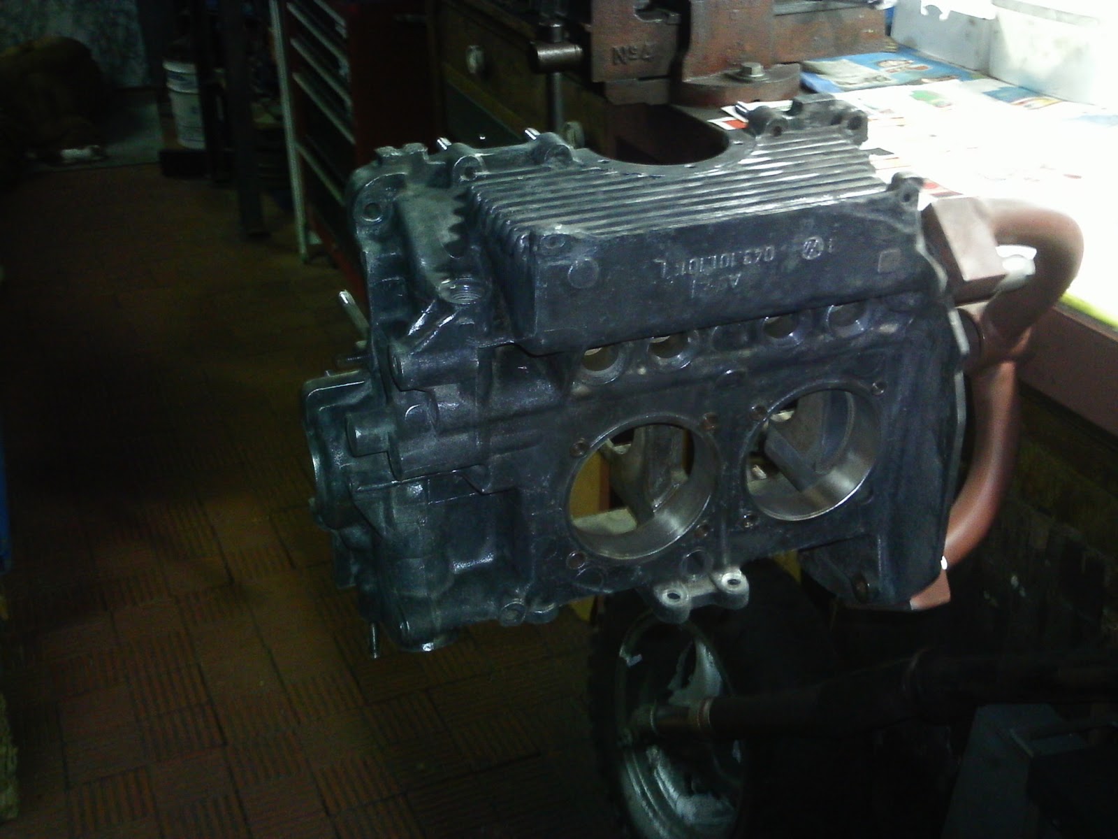 VolksWork's: MOTOR VW 181