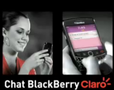 CLARO QUE TIENES MAS: Claro Blackberry Pin