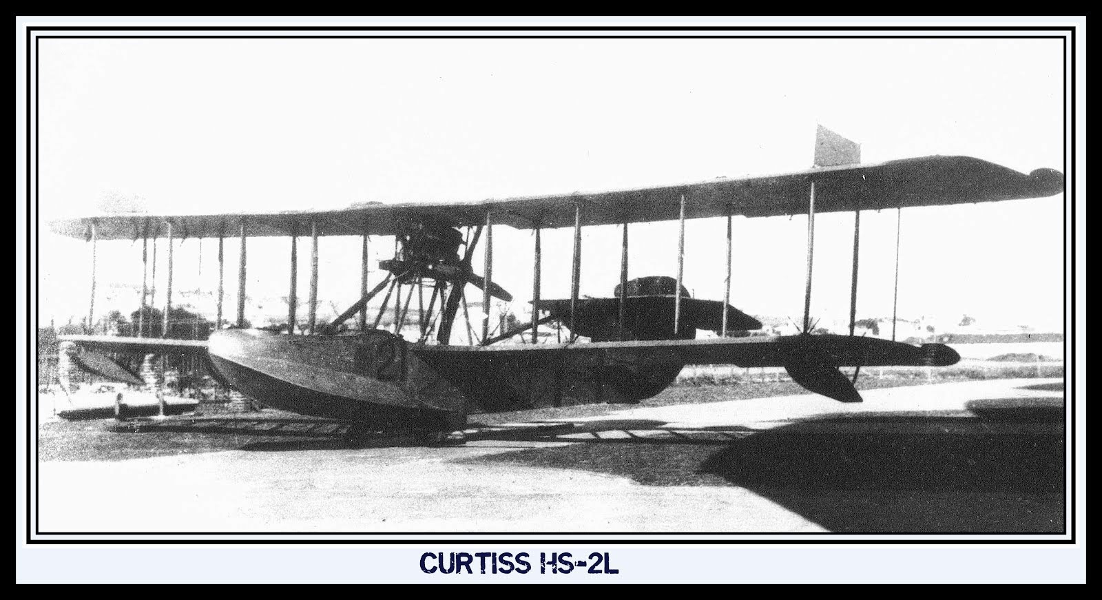 Altimagem: Curtiss HS - 2L