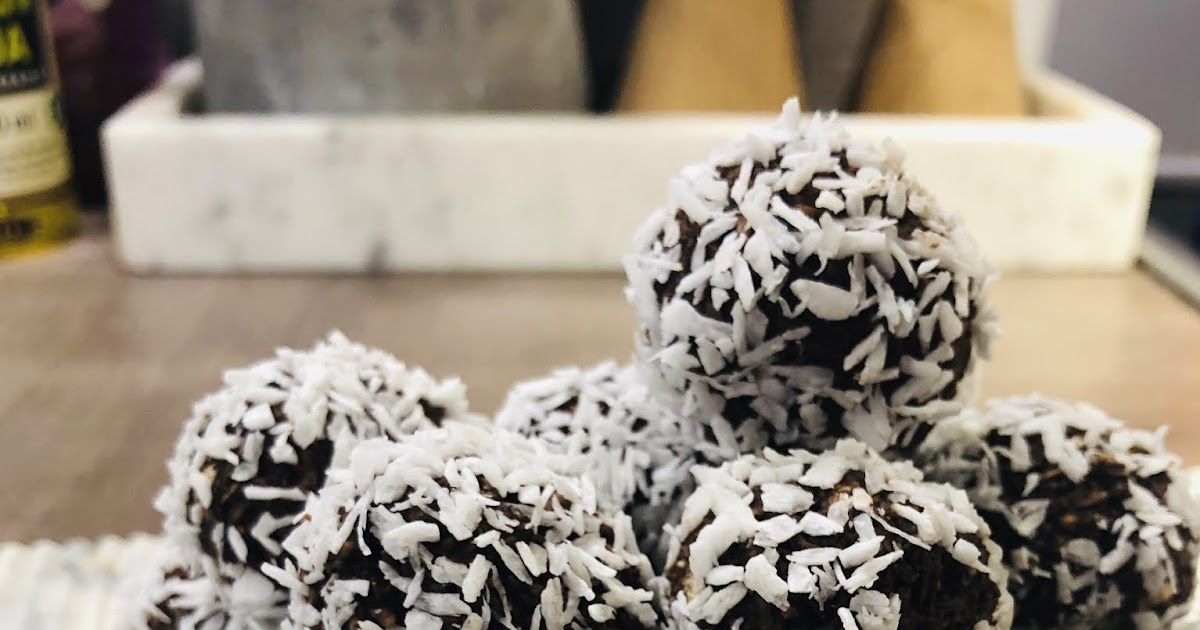 Bina's Mat & Bak: Bananchokladbollar