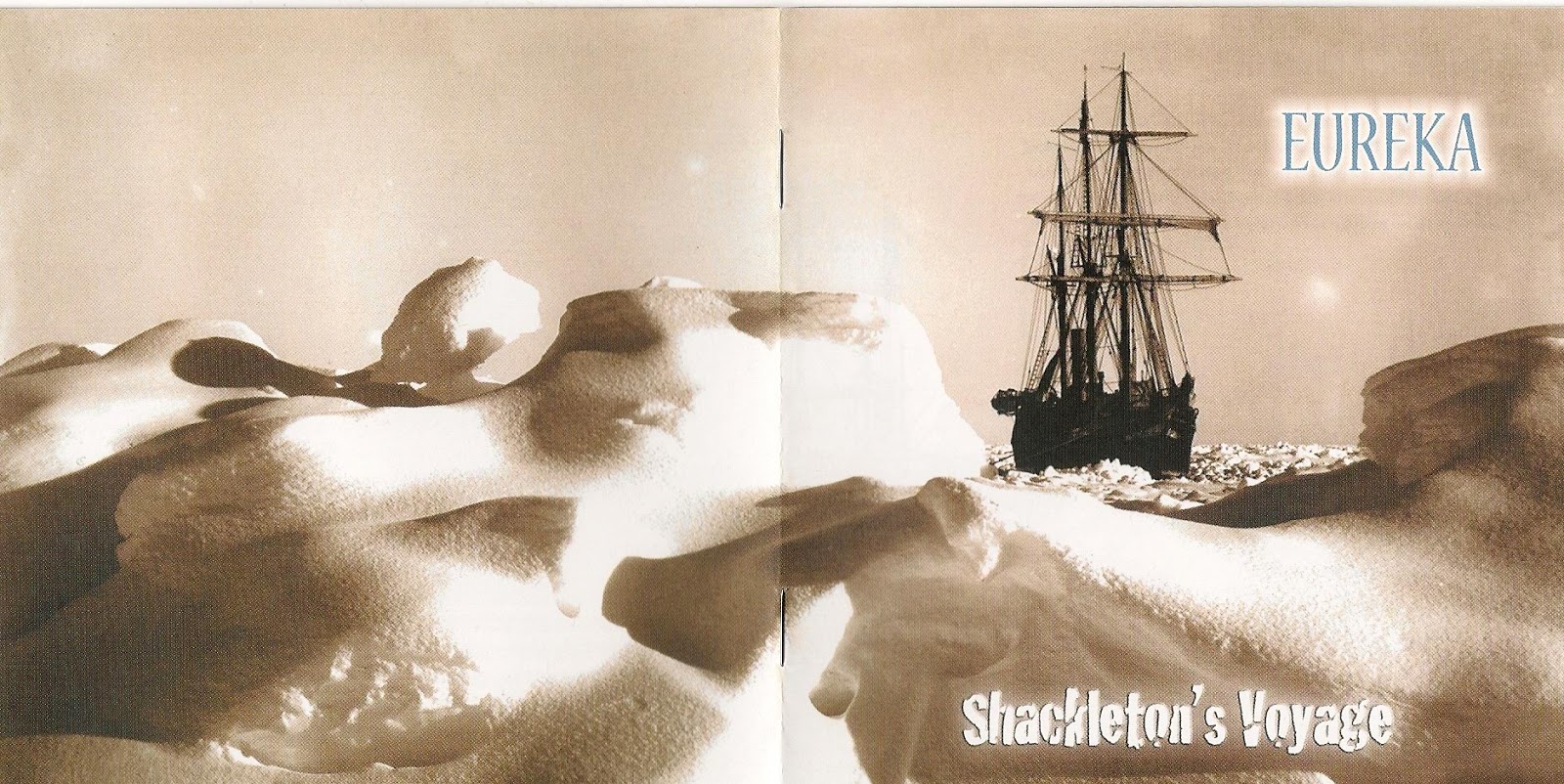 "Som Mutante": Eureka "Shackleton's Voyage"