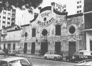 La Evolución de Málaga en los últimos 50 años: Los Cines.