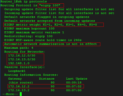 belajar cisco : Konfigurasi Dasar Routing Protocol EIGRP pada Router Cisco