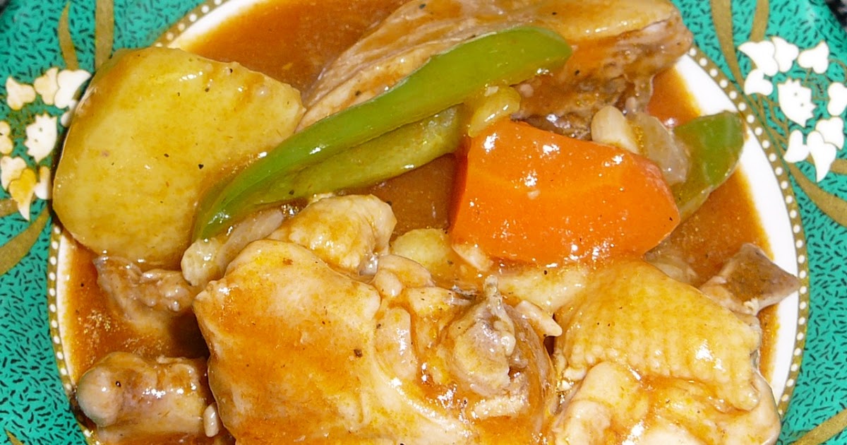 Chicken Afritada