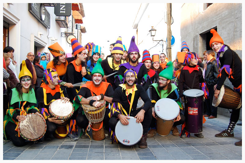 EL CAJON DE LOS CONOCIMIENTOS: BATUCADA
