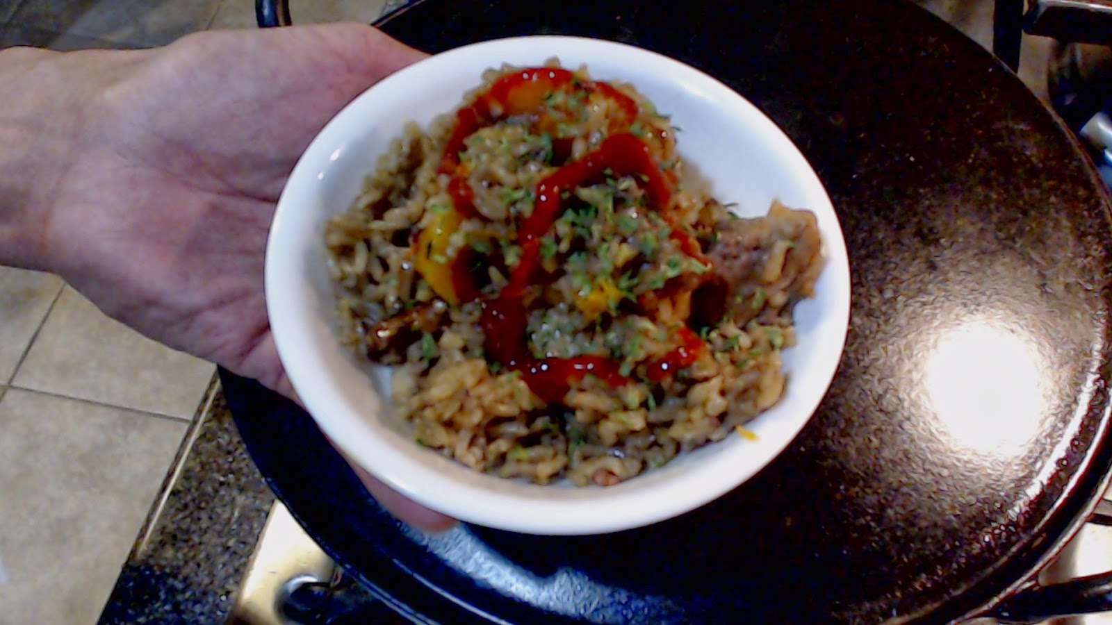 The Big Fat White Guy: How to Make Kiampong 鹹飯 (Hokkien Chinese Rice ...