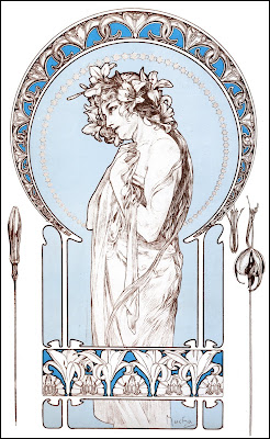 Até amanhã... talvez: Alphonse Mucha (1860-1939)