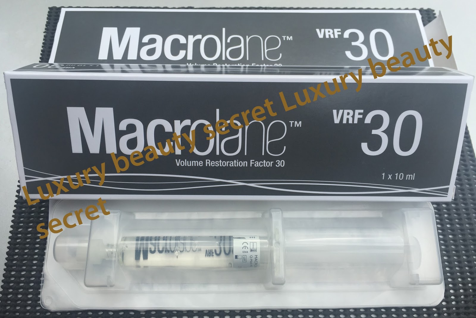 Luxury Beauty Secret : Macrolane VRF 20 - 20 ML / 10ML