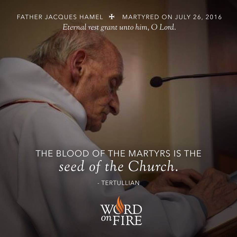 The Martyr, Father Jacques Hamel
