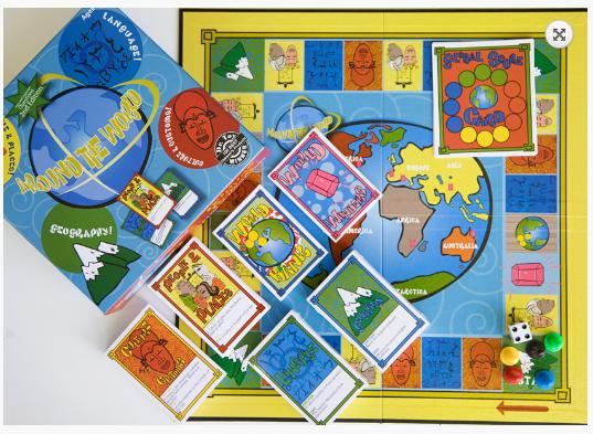 More 4 Mom: Create a family of world travelers with Around the World ...