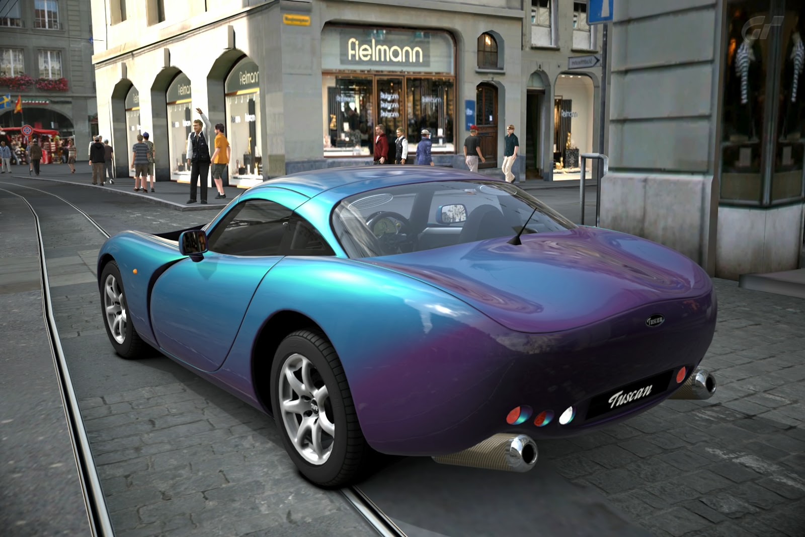 Avtozilla: 2000 TVR Tuscan Speed 6 - Gran Turismo 5 Photography