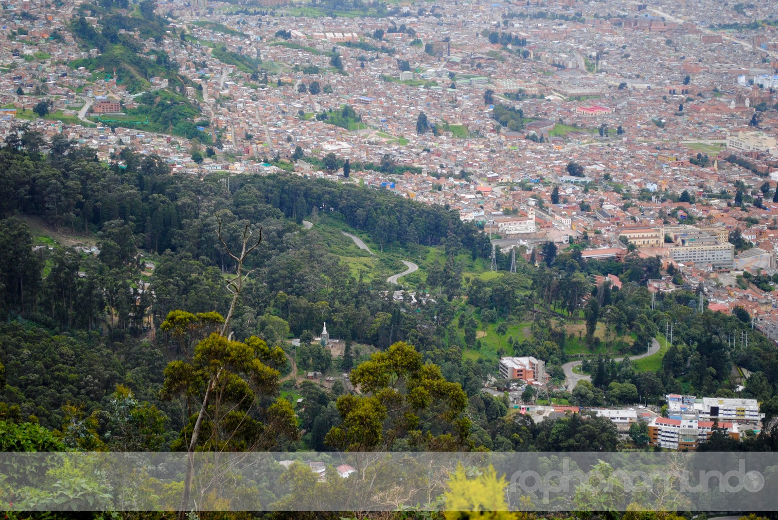 Bogotá - cerro de monserrate