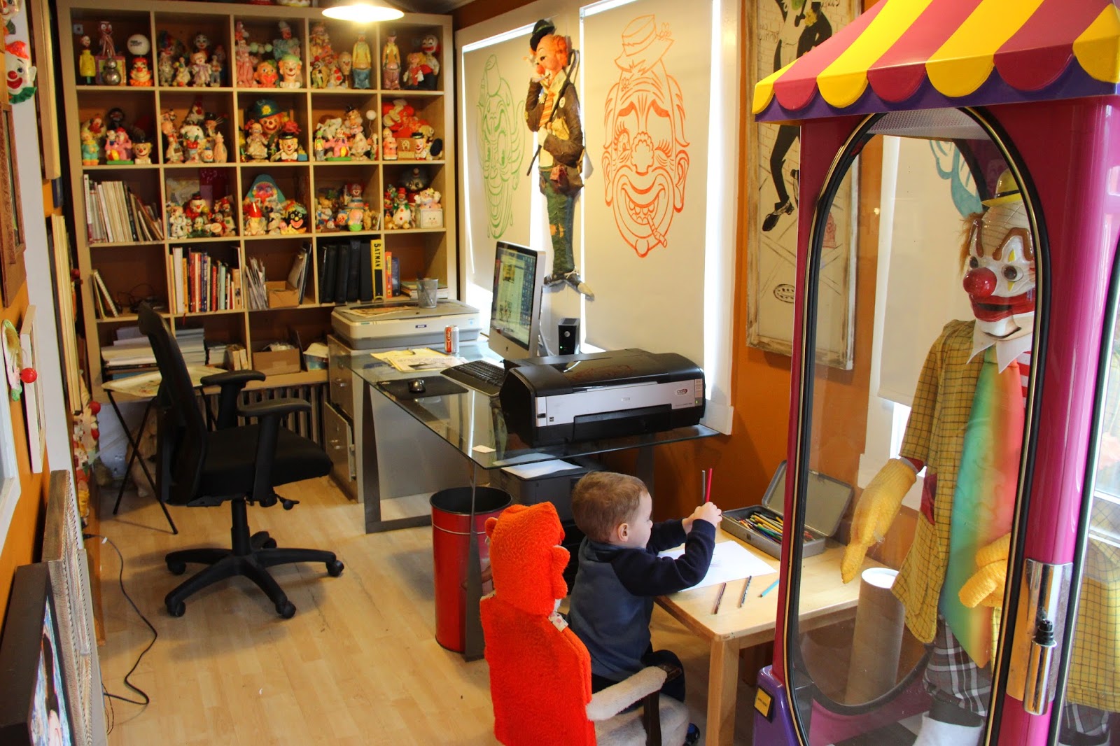 Mitch O'Connell: Every Home Needs a Scary Clown Room!