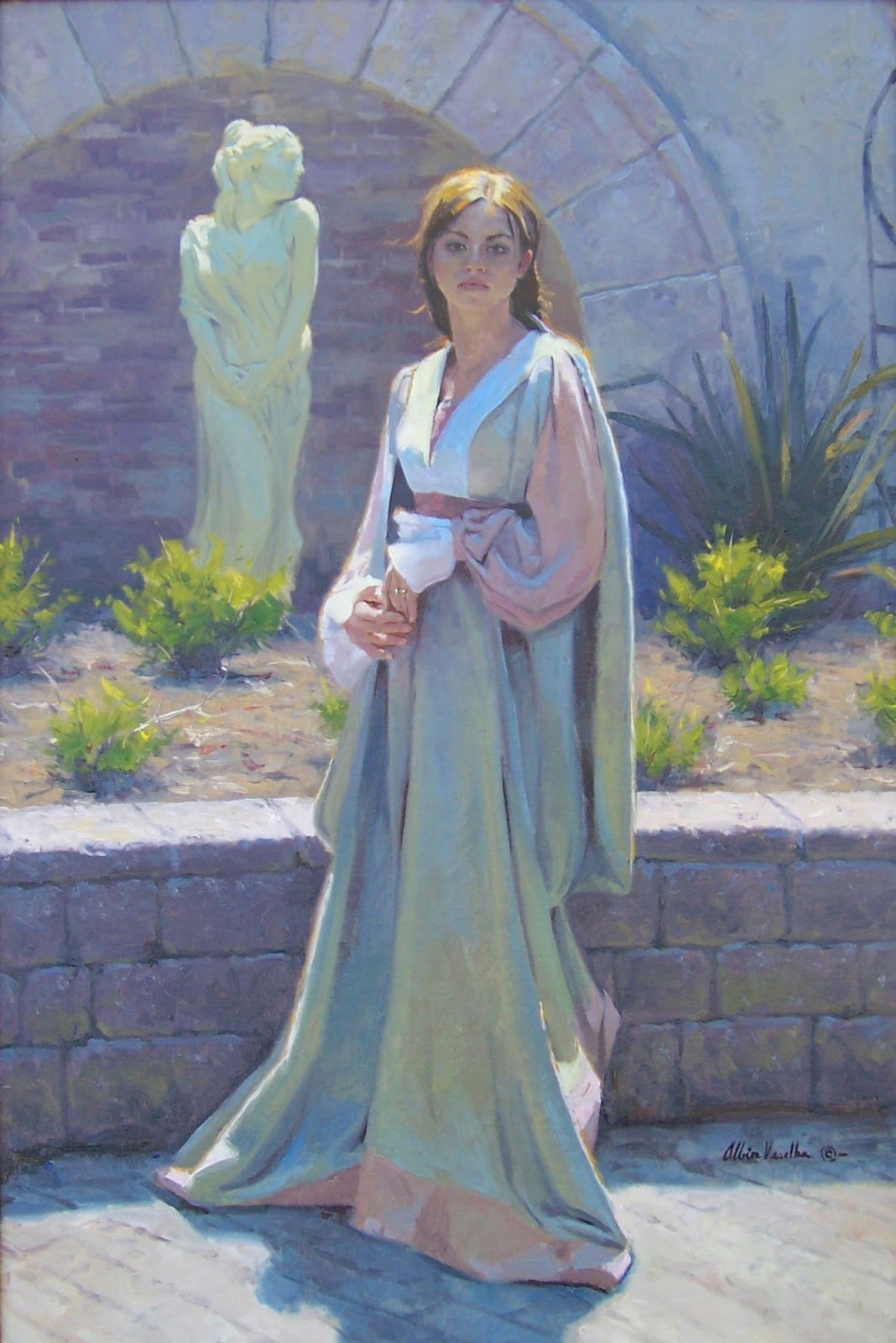 Albin VESELKA | Catherine La Rose ~ The Poet of Painting