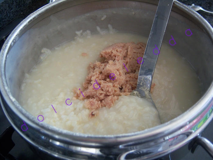 Riso al tonno - Caos&Cucina