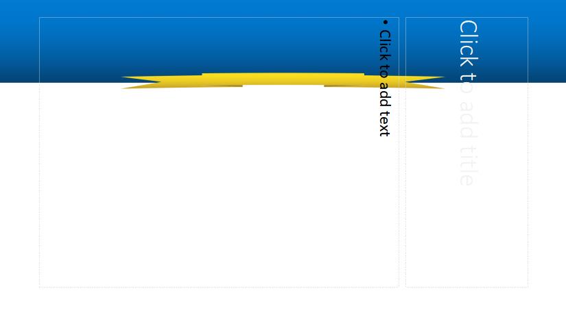 Blue PowerPoint Template | Simple and minimalist ppt free download