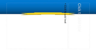 Blue PowerPoint Template | Simple and minimalist ppt free download