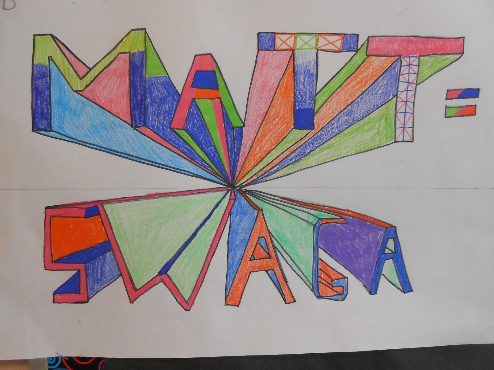 Tesago Art at Shenendehowa C.S.D.: 5th Grade Perspective Drawing