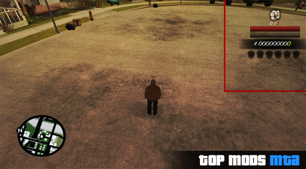 MTASA: Nova Hud - MTA Brasil