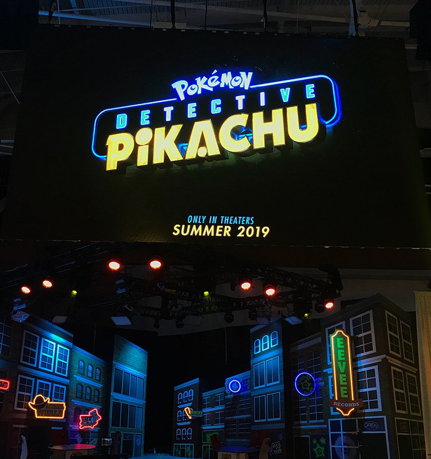 Live-action de Detetive Pikachu ganha primeira imagem oficial com logo ...