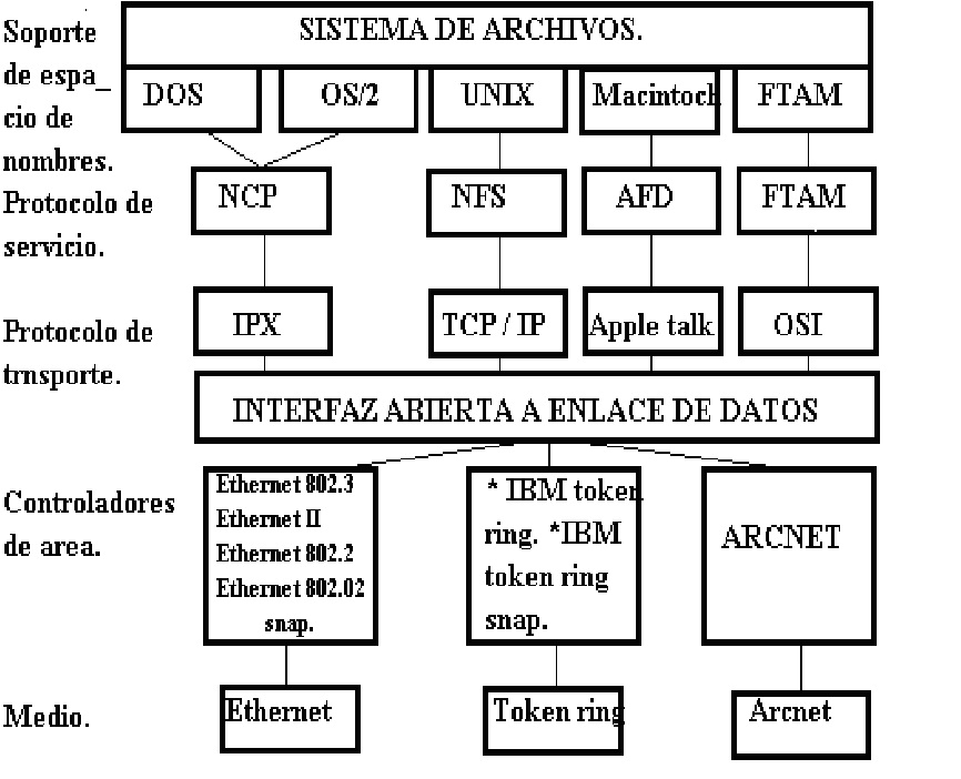 Sistema Operativo Novell