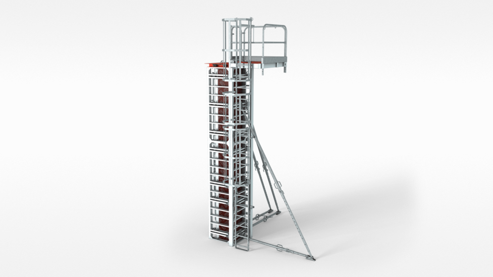 SEPUTAR DUNIA BEKISTING: DUNIA BEKISTING [PERI Formwork Panel System]