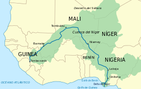 La Hidrografía de África