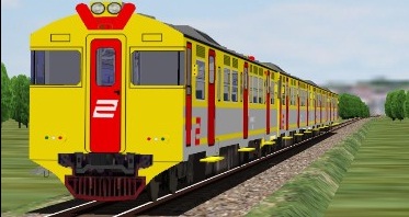 One for all: Download OpenBVE Indonesian Railways Simulator