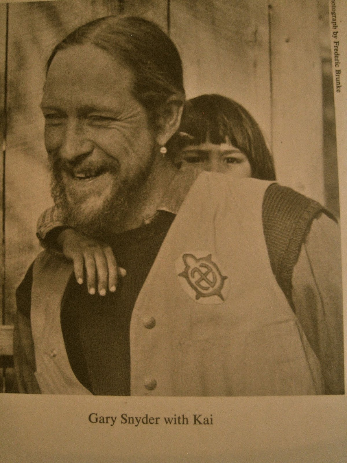 EL BAÑO/ 1 poema de gary snyder