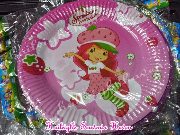 STRAWBERRY GIVEAWAYS AND PARTY SUPPLIES | FAVORS AND PRINTS PH ...