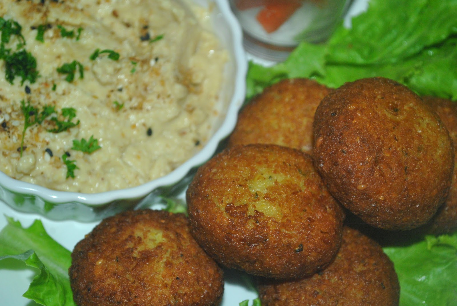 PATYSKITCHEN: LEBANESE CHICKPEAS FALAFEL