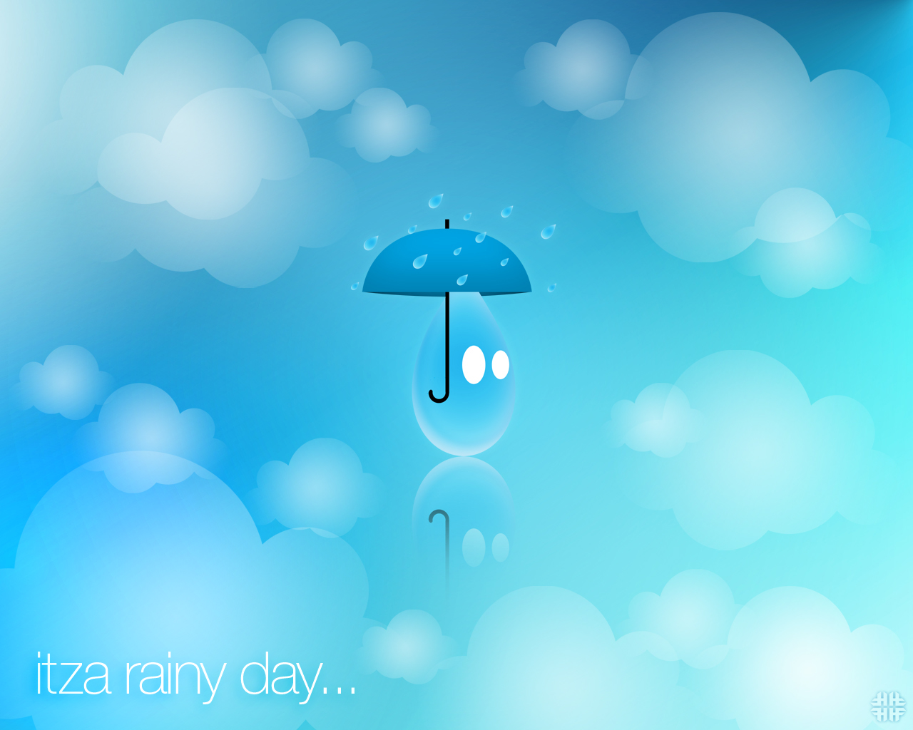 free wallpicz: Rainy Day Wallpaper Deviantart