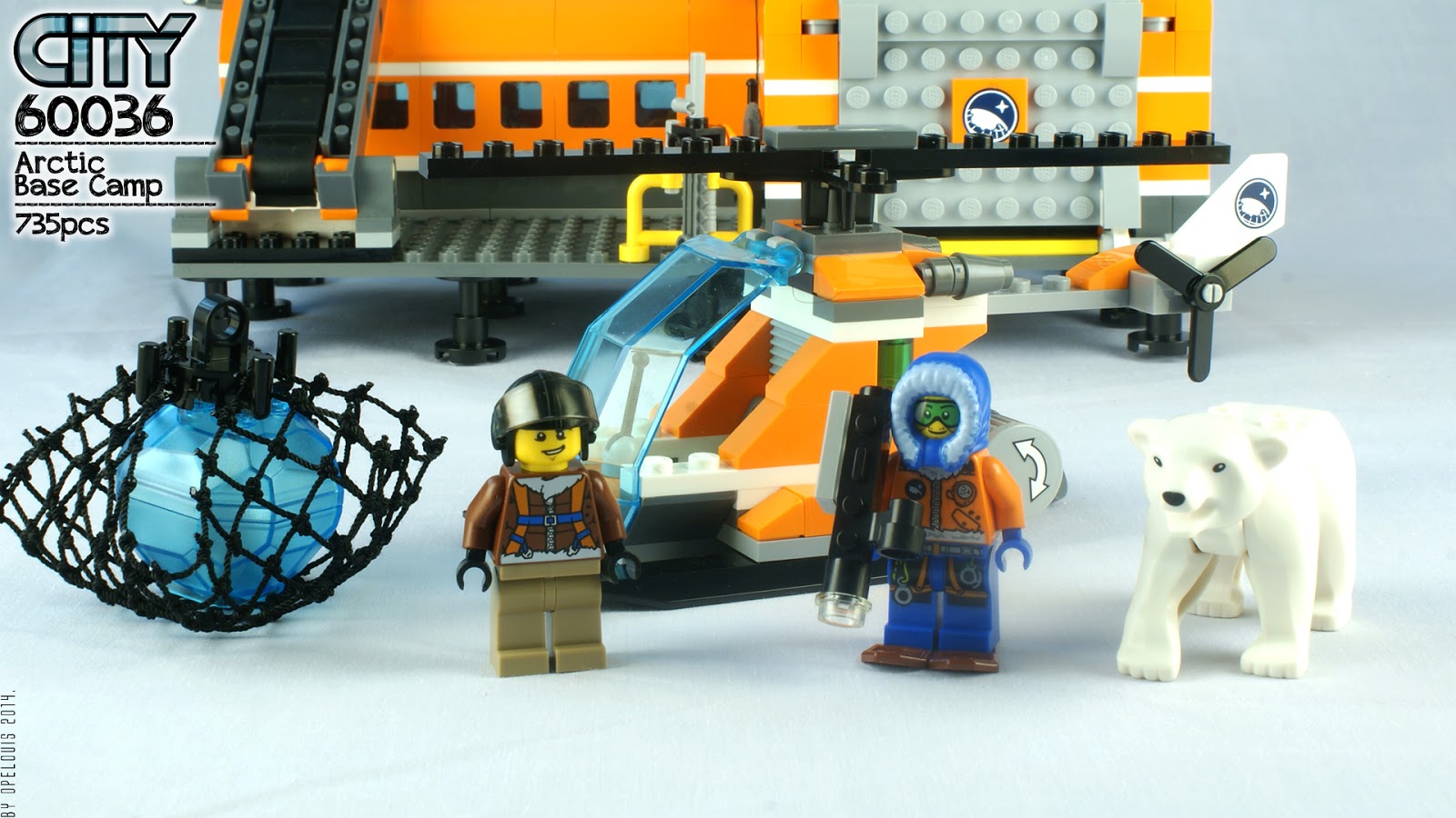 Opelouis's Toys Collection: LEGO City 60036 Arctic Base Camp. (part 1)