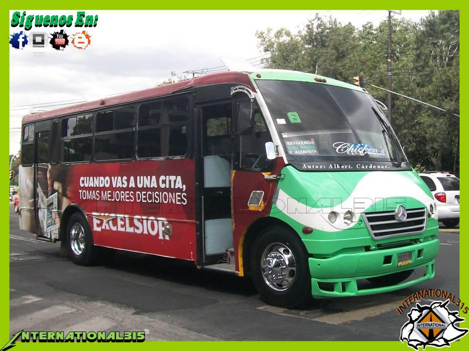 International315.: Mercedes Benz Eurocar G5, Ruta 43.